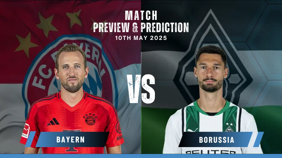 Bayern Munich vs Borussia Monchengladbach Prediction, Preview ...